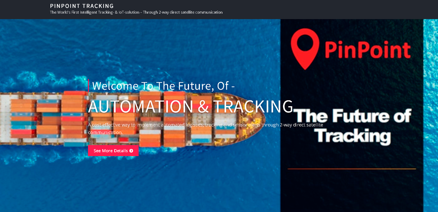 PinPoint: The Future of Tracking | ESA Space Solutions
